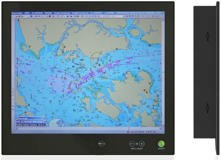 Hardware for Navmaster ECDIS - PC Maritime provides ease of installation