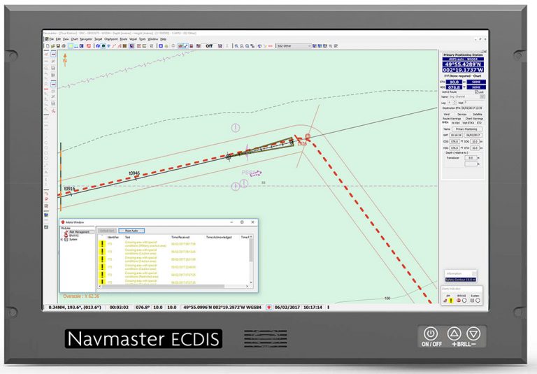 Navmaster ECDIS | PC Maritime is the leading British supplier of ECDIS